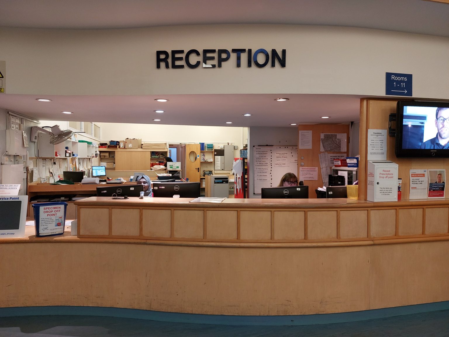 Your visit | St Stephen's Health Centre